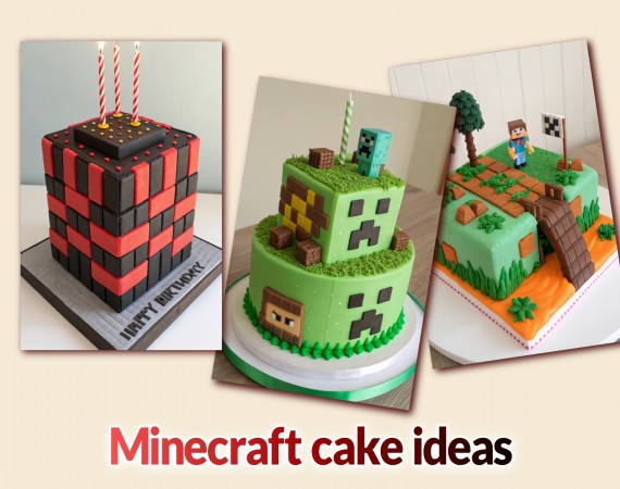 10 Minecraft Birthday Cake Designs – Blocky, Edible & Epic!