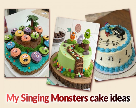Best My Singing Monsters Cake Ideas for Kids Birthday Parties Ages 4–10