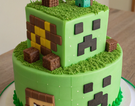 10 Minecraft Birthday Cake Designs – Blocky, Edible & Epic!