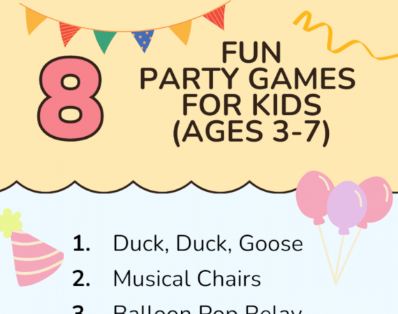 Fun Party Games for Kids (Ages 3-7) – Creative Ideas for Every Celebration
