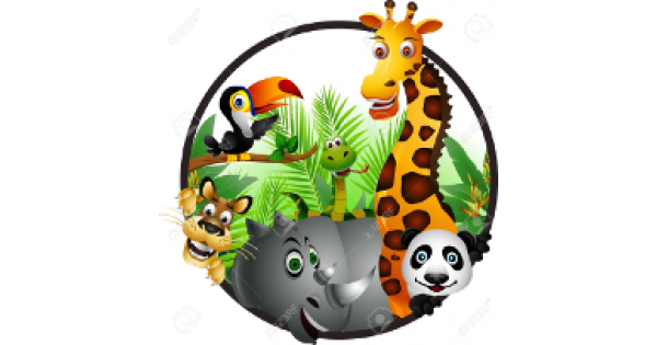 Jungle themed printables - DIY Printables
