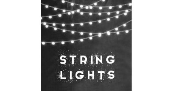 String Lights printables - DIY Printables