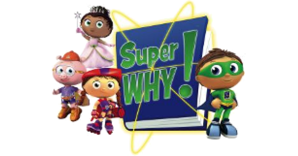 Super WHY themed printables - DIY Printables