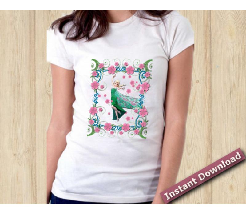 Frozen Fever T-shirt, Frozen Fever Birthday Party Supplies