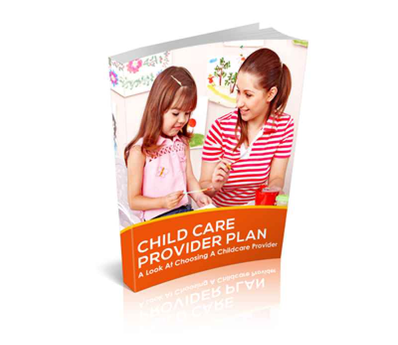 Child Care Provider Plan